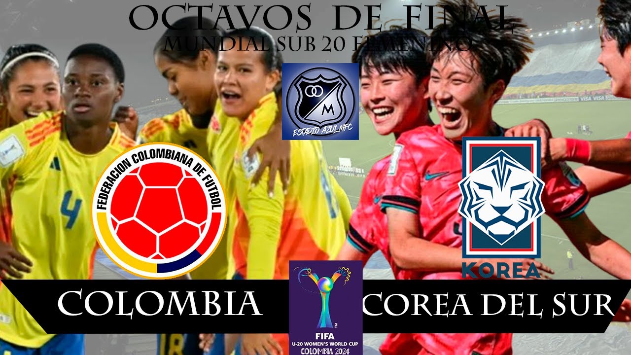 EN VIVO: COLOMBIA VS COREA DEL SUR, OCTAVOS DE FINAL, MUNDIAL SUB-20 ...