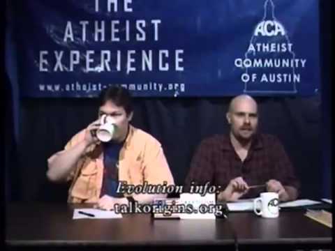 Crazy Caller #16 - No Intelligence - Atheist Experience - YouTube