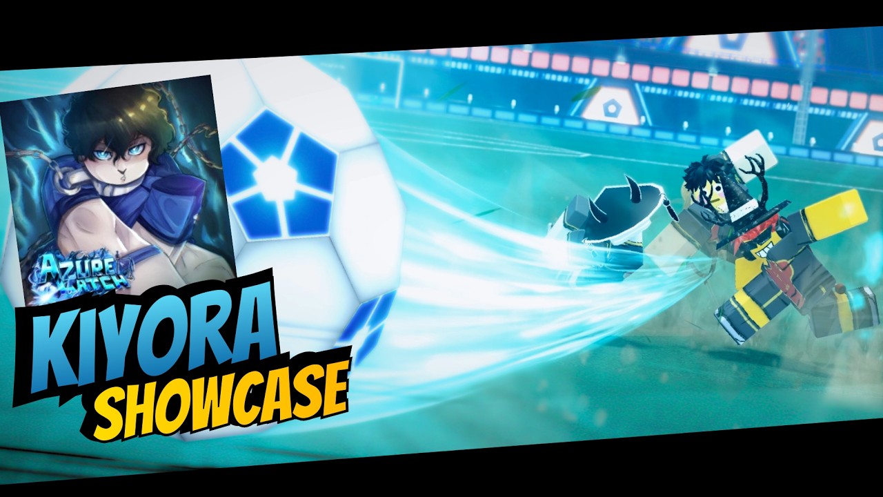 KIYORA FULL SHOWCASE ️II Azure Latch - YouTube