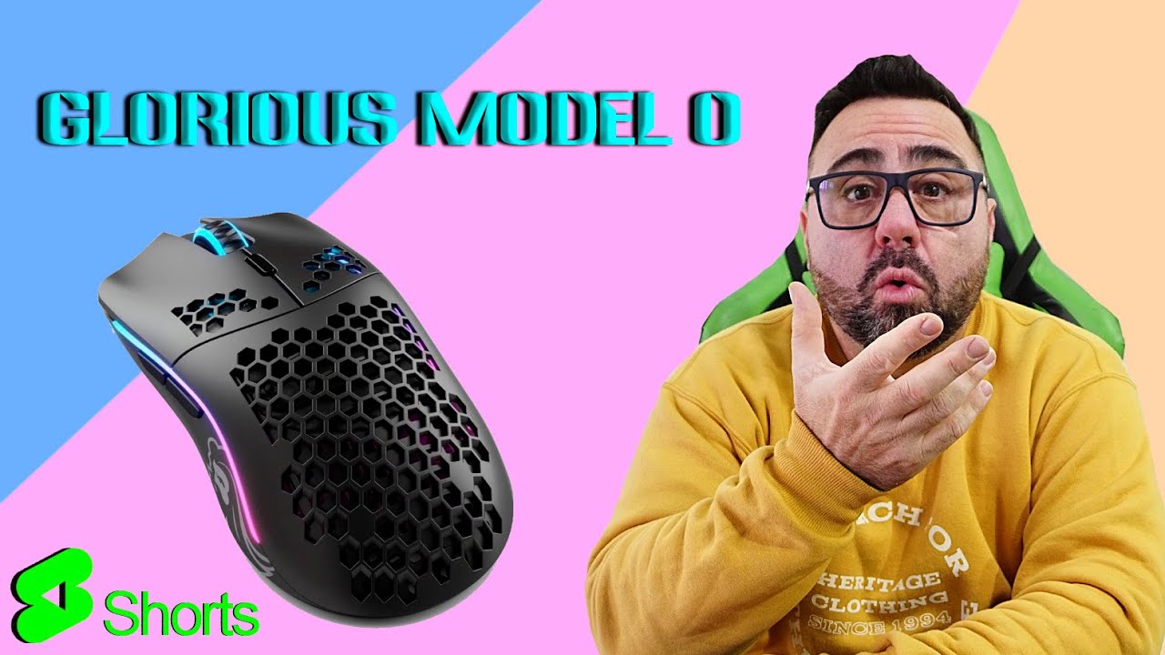 Glorious Model O (short) - YouTube