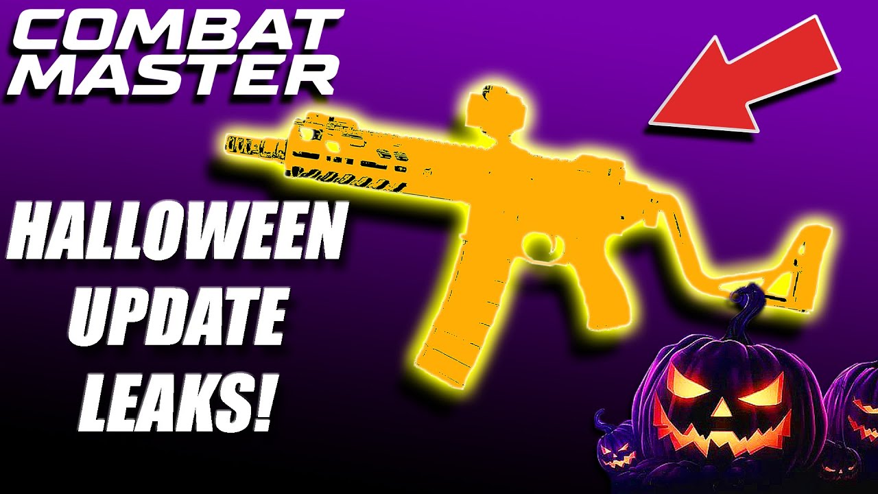 Combat Master Season 3 Halloween LEAKS!! - YouTube