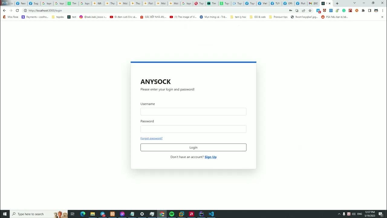 ReactJS + GoLang Authentication System JWT - YouTube