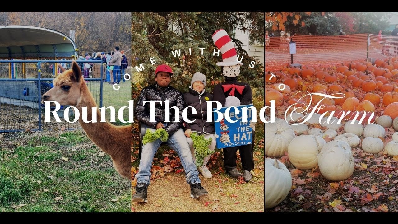 ROUND DA BEND FARM - 2024 Recap | Spending time with my Son | 2025 Vlog ...