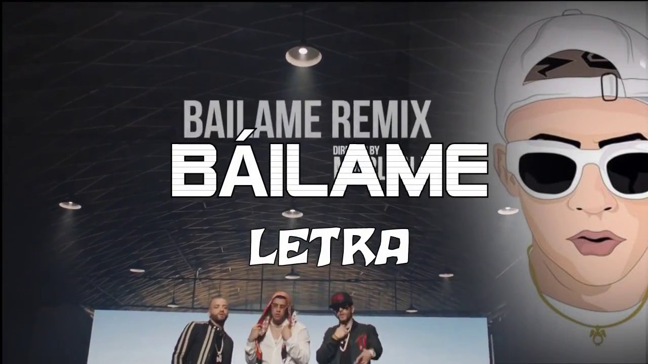 Bailame - Nacho Bad feat. Bunny Yandel (Video con Letra Lyrics) - YouTube