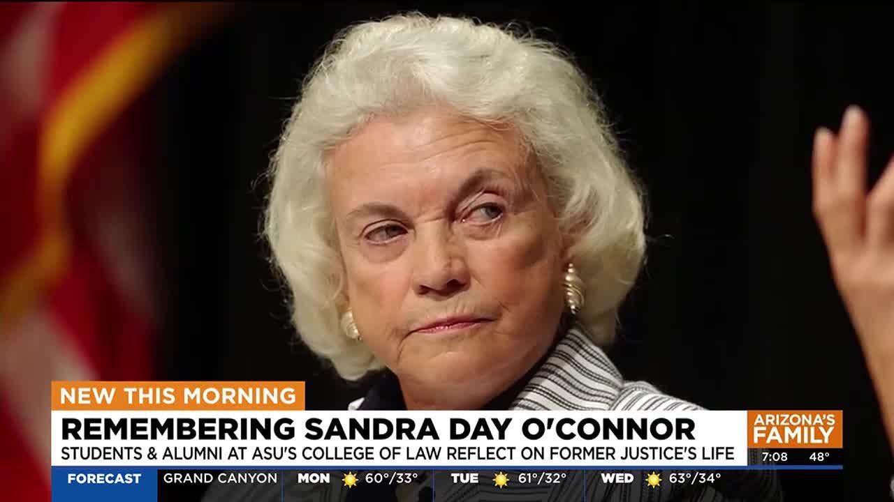 Students & alumni at ASU's Sandra Day O'Connor College of Law honor ...