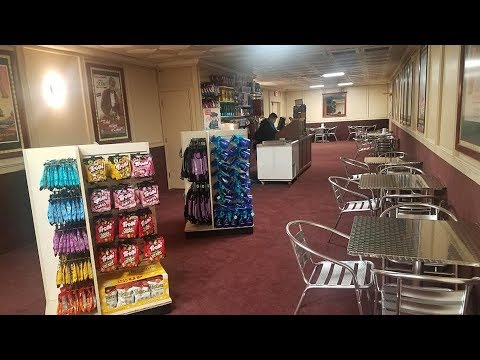 Let's check out the WIFI and take a look INSIDE the Diamond/DE lounge ...