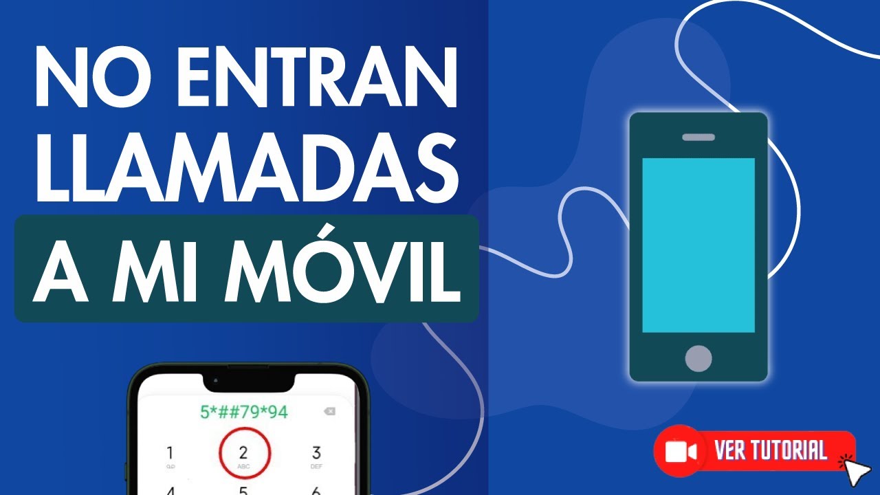 Solución: Las LLAMADAS NO ENTRAN A MI CELULAR | 📞 Arreglar el Error de ...