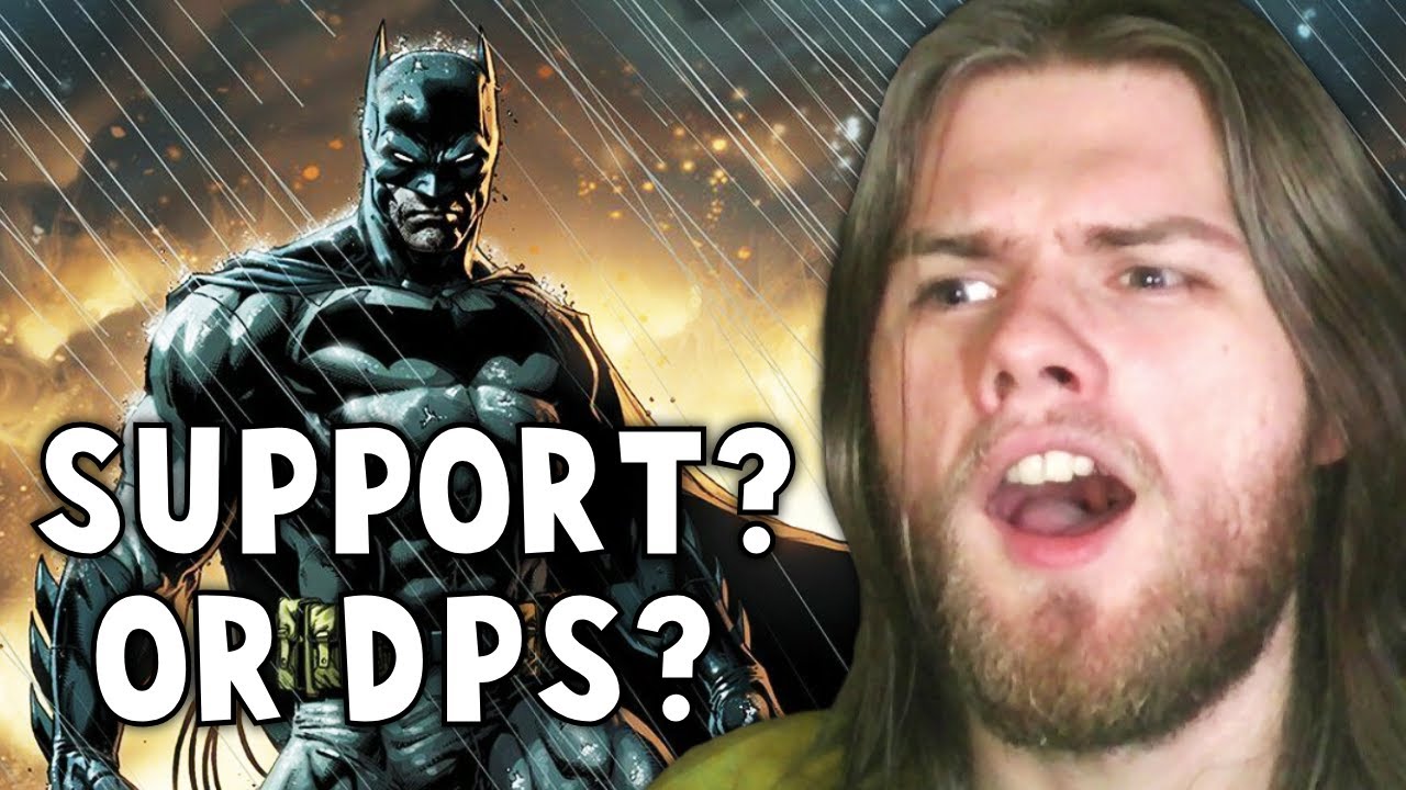 DC Fan Reacts To "Building a DC Rivals Roster!" - YouTube