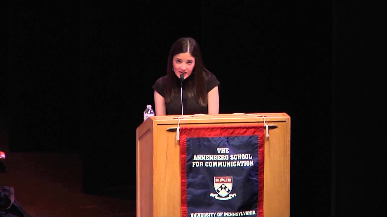 2013 Undergraduate Graduation - Emily Kramer-Golinkoff - YouTube