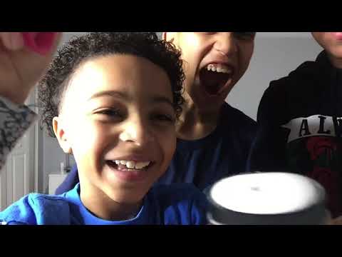What I am Licking??? ( with my cousins )