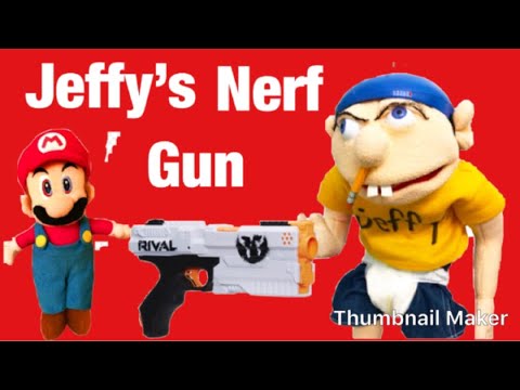 SLP Movie: Jeffy’s Nerf Gun - YouTube