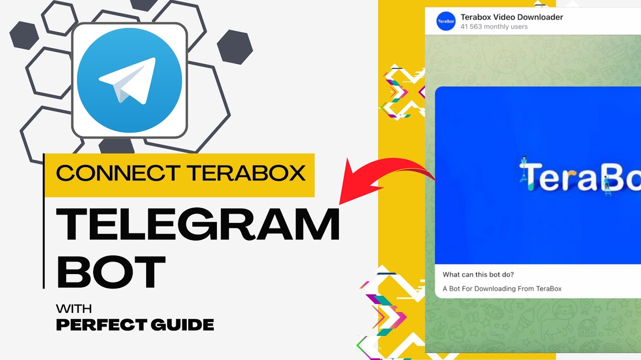 How To Connect Terabox To Telegram Bot (Easy Guide) - YouTube