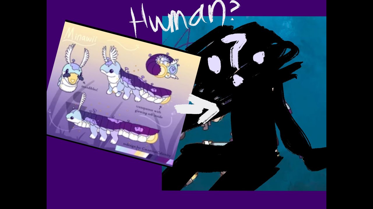 Minawii as a HUMAN! (Creatures Of Sonaria) - YouTube