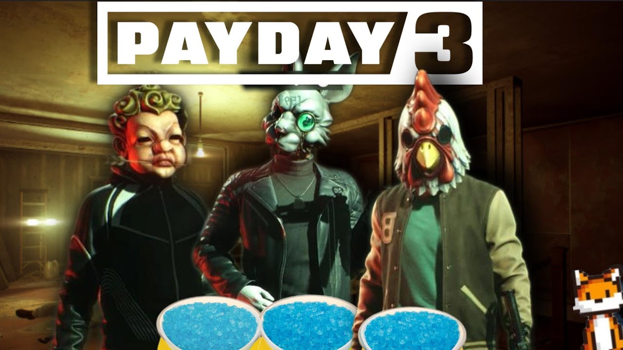 Learning How to Cook Meth in PayDay 3 - Funny Moments - YouTube