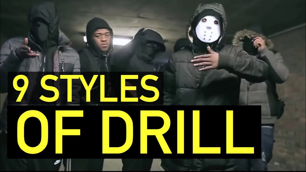 DIFFERENT STYLES OF UK DRILL YouTube different-styles-of-uk-drill-youtube