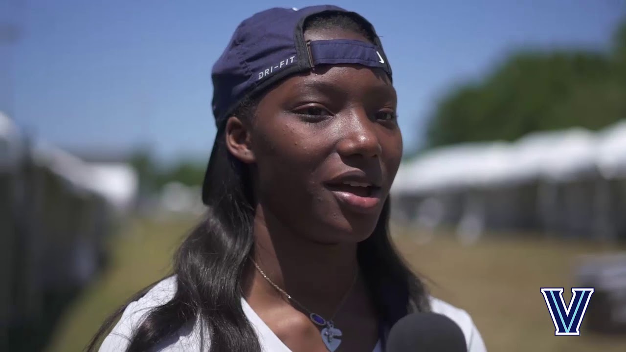 Track & Field: May 23, 2019 - Sanaa Barnes Interview - YouTube
