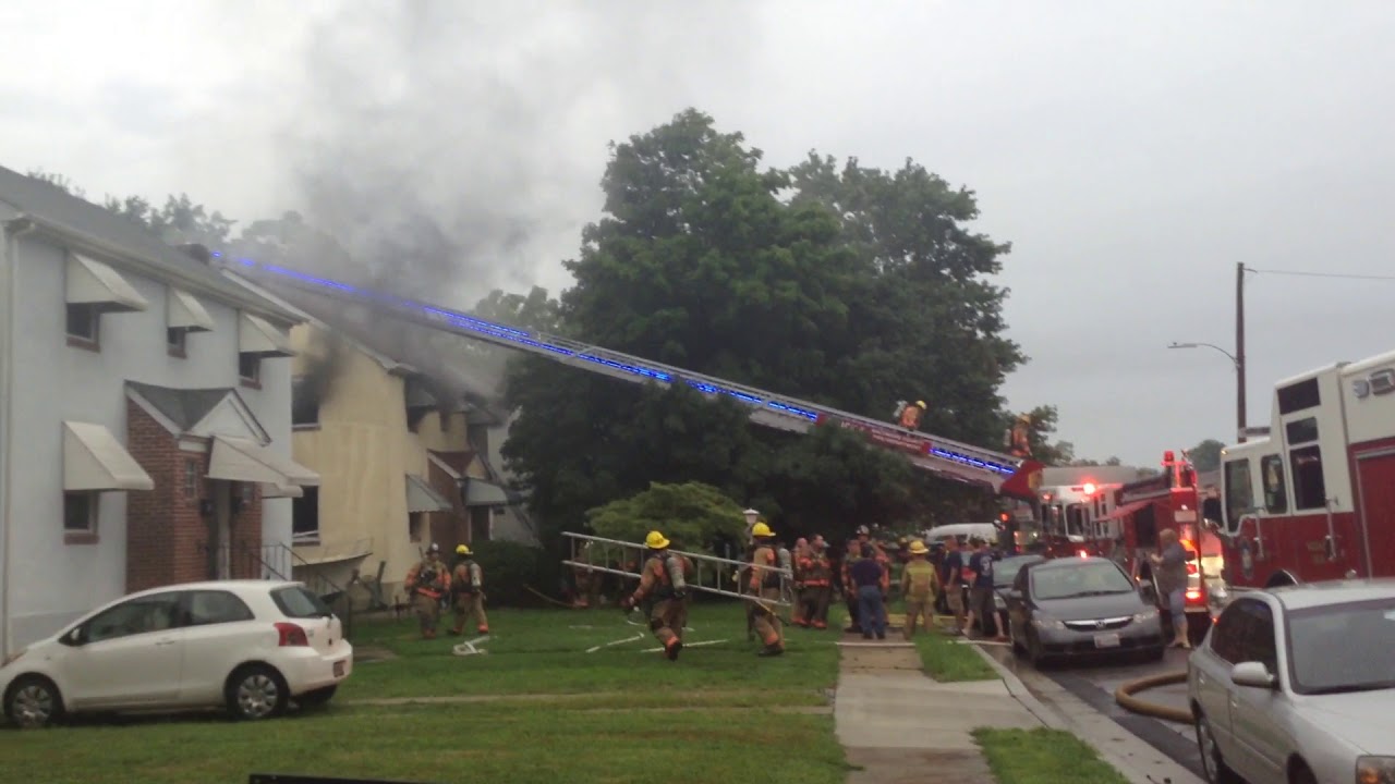 BCOFD house fire in arbutus part 2. - YouTube