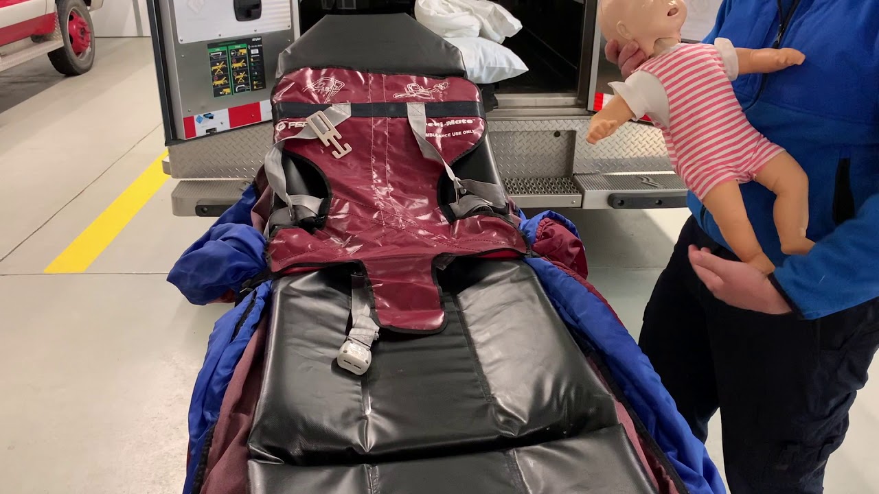 Ferno Pedi Mate Demo - YouTube