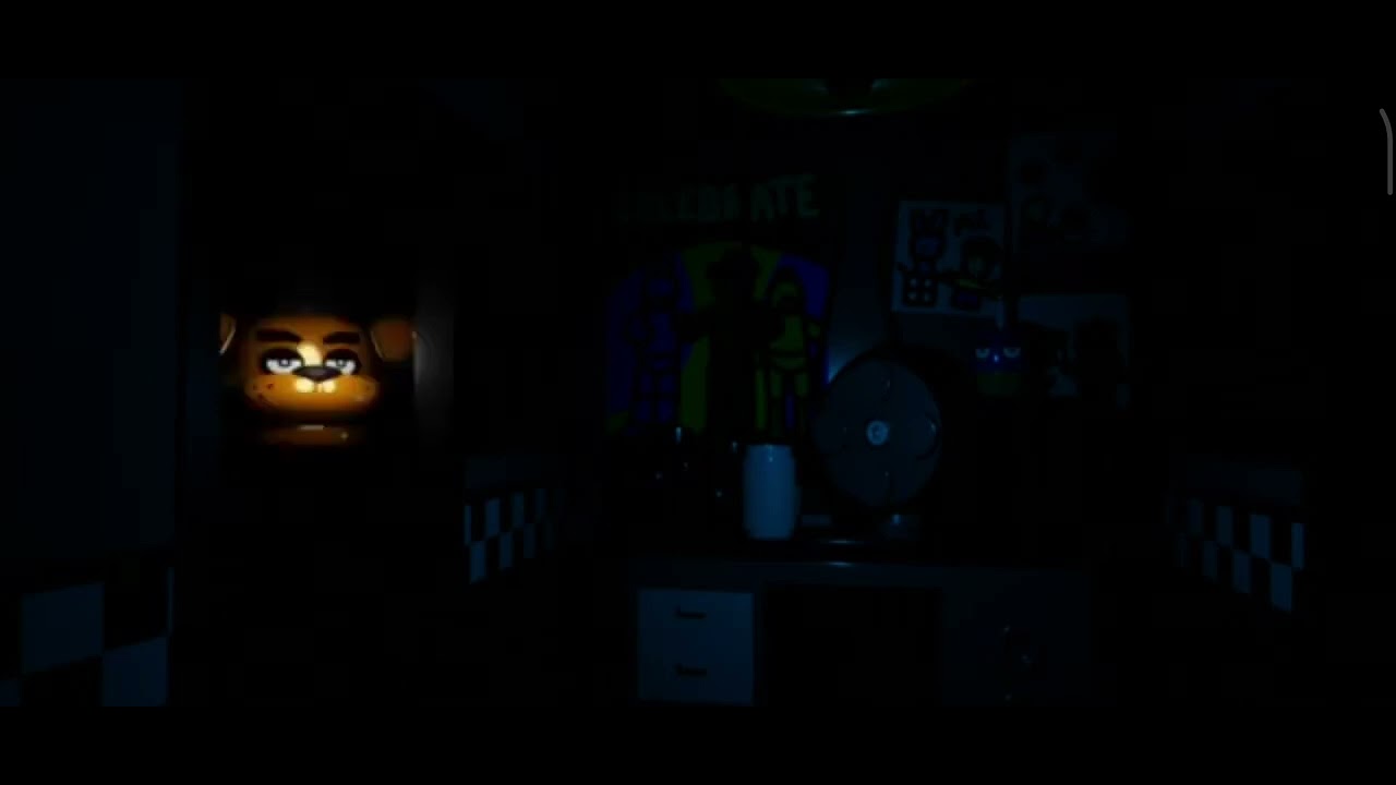 FNAF Lego Power Out (Jumpscare Warning) - YouTube