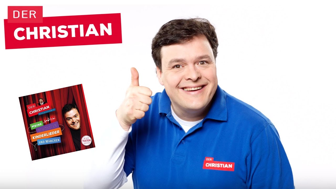 Der Christian - Meine schönsten Kinderlieder und Märchen (Album-Teaser ...