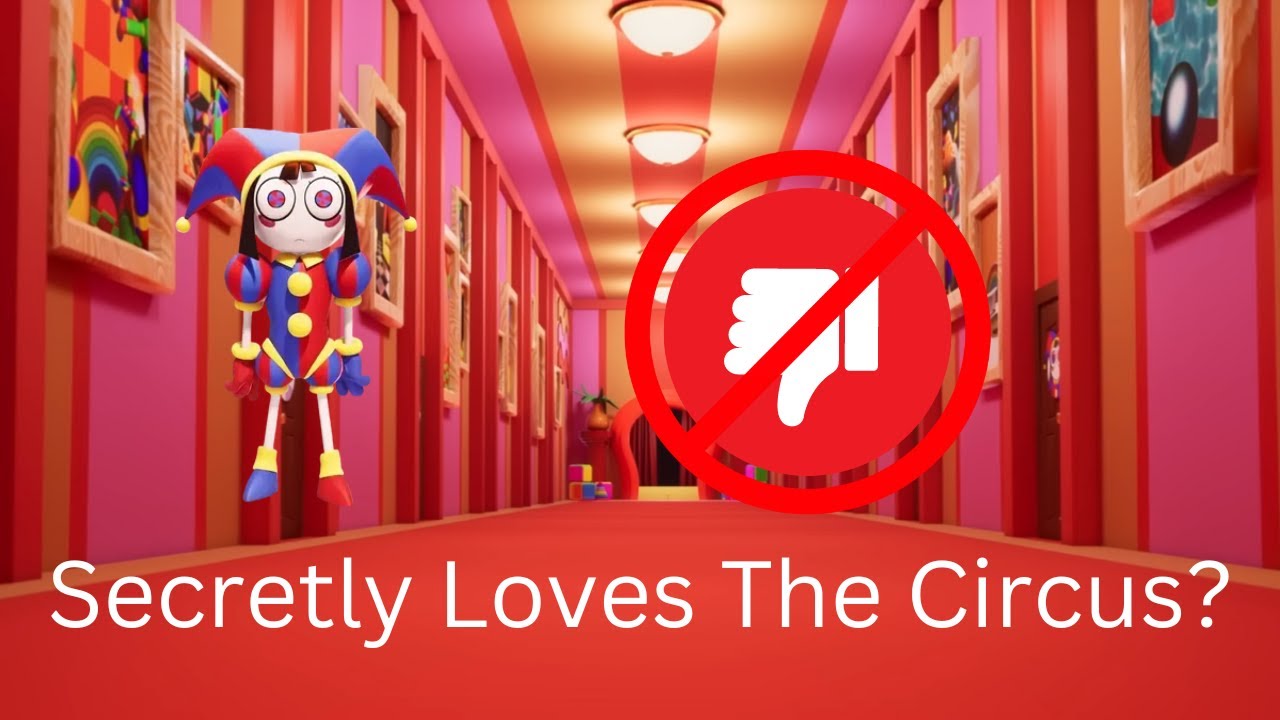 The Amazing Digital Circus Theory: What If Pomni Secretly Loves The ...