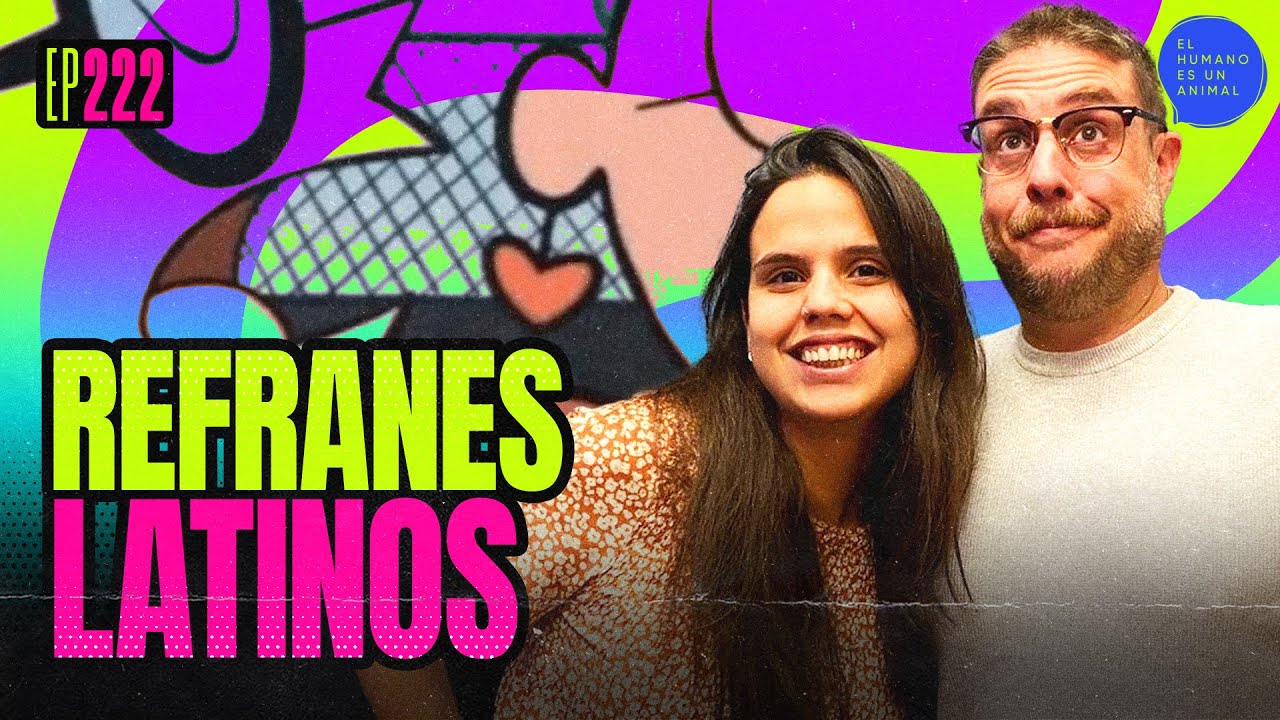 TOP DE REFRANES LATINOS con Jóse Rafael Guzmán y Estefanía León | El ...