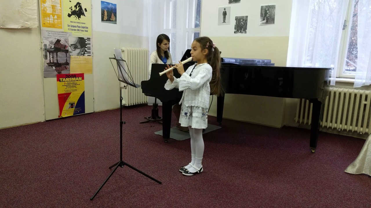 Laura flute competition 2016(5) - YouTube