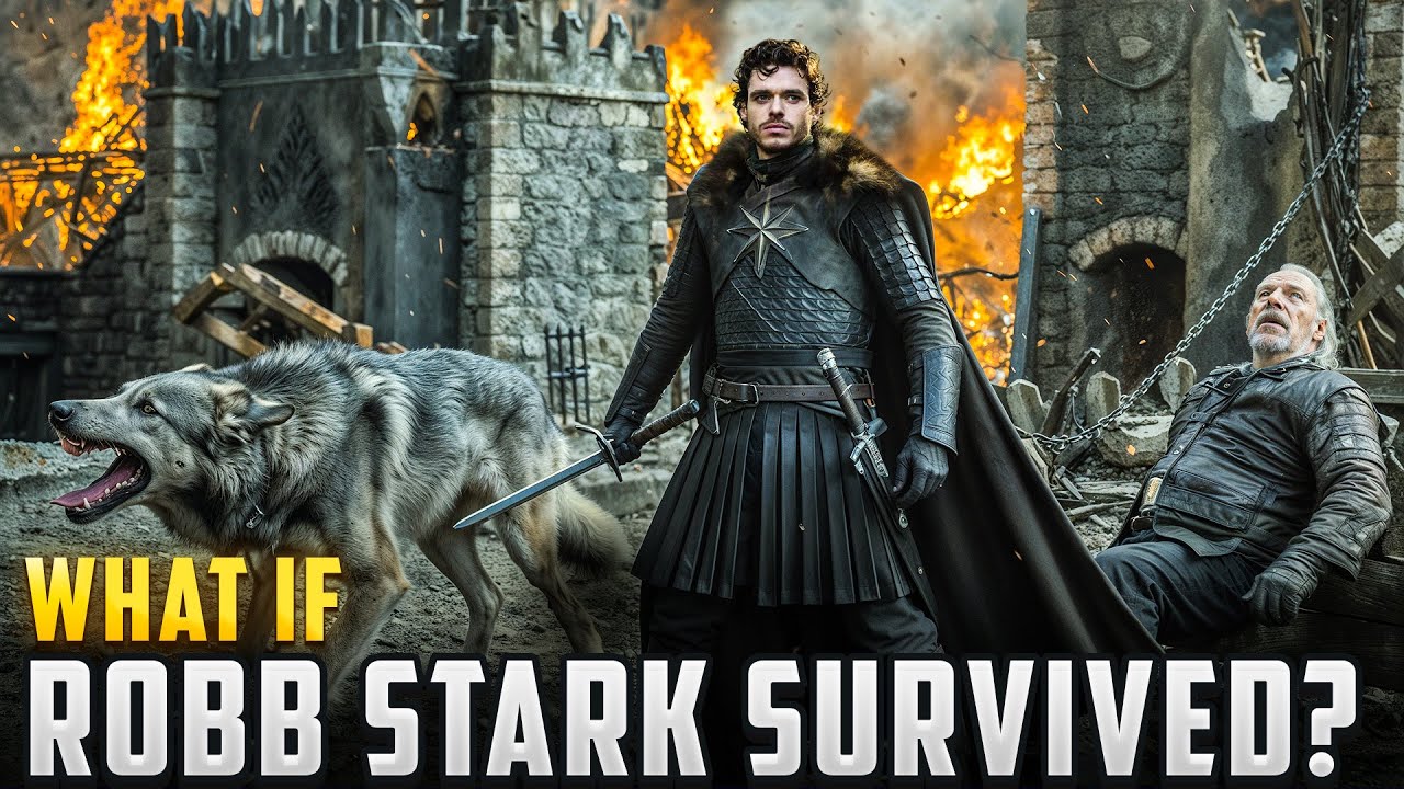 What If Robb Stark Escaped the Red Wedding? | Game of Thrones - YouTube