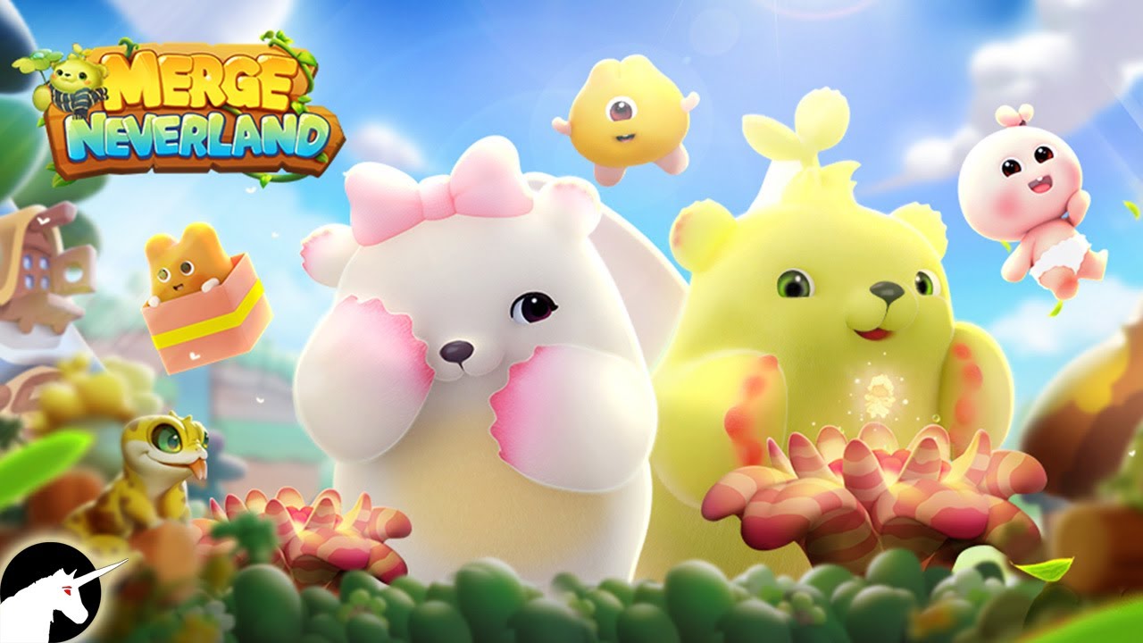 Merge Neverland Match 3 Puzzle gameplay - YouTube