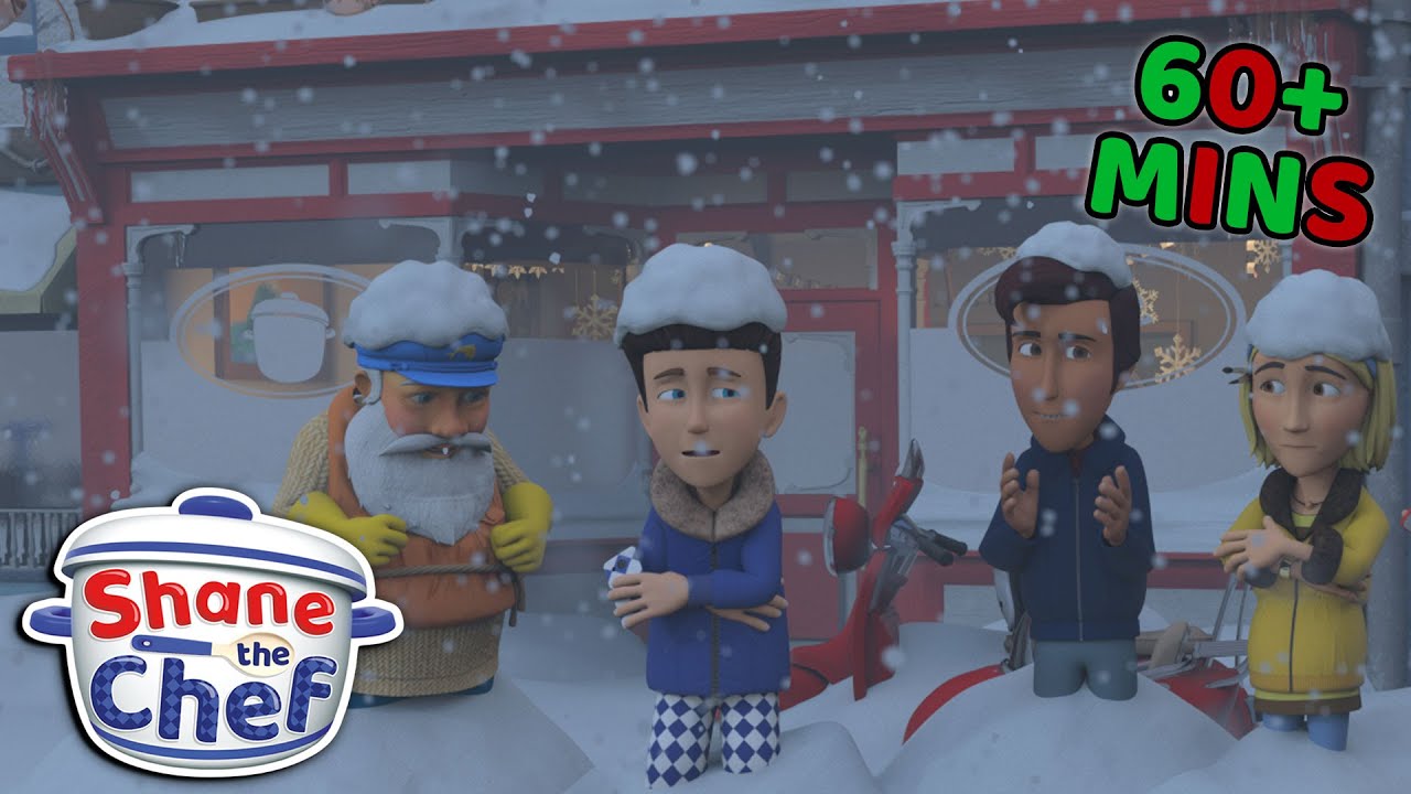 🎄 Shane's Christmas Eve Dinner & Other Adventures | Shane the Chef 1 ...