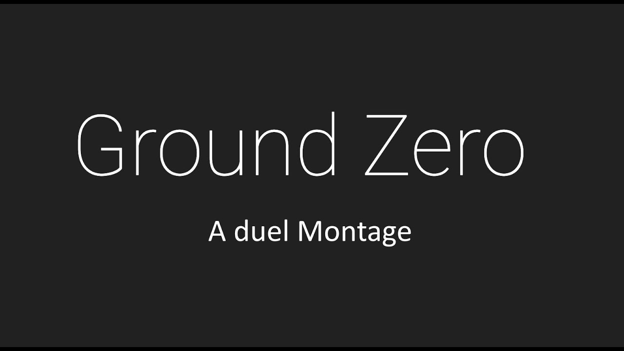 Ground Zero (minecraft duel montage) - YouTube