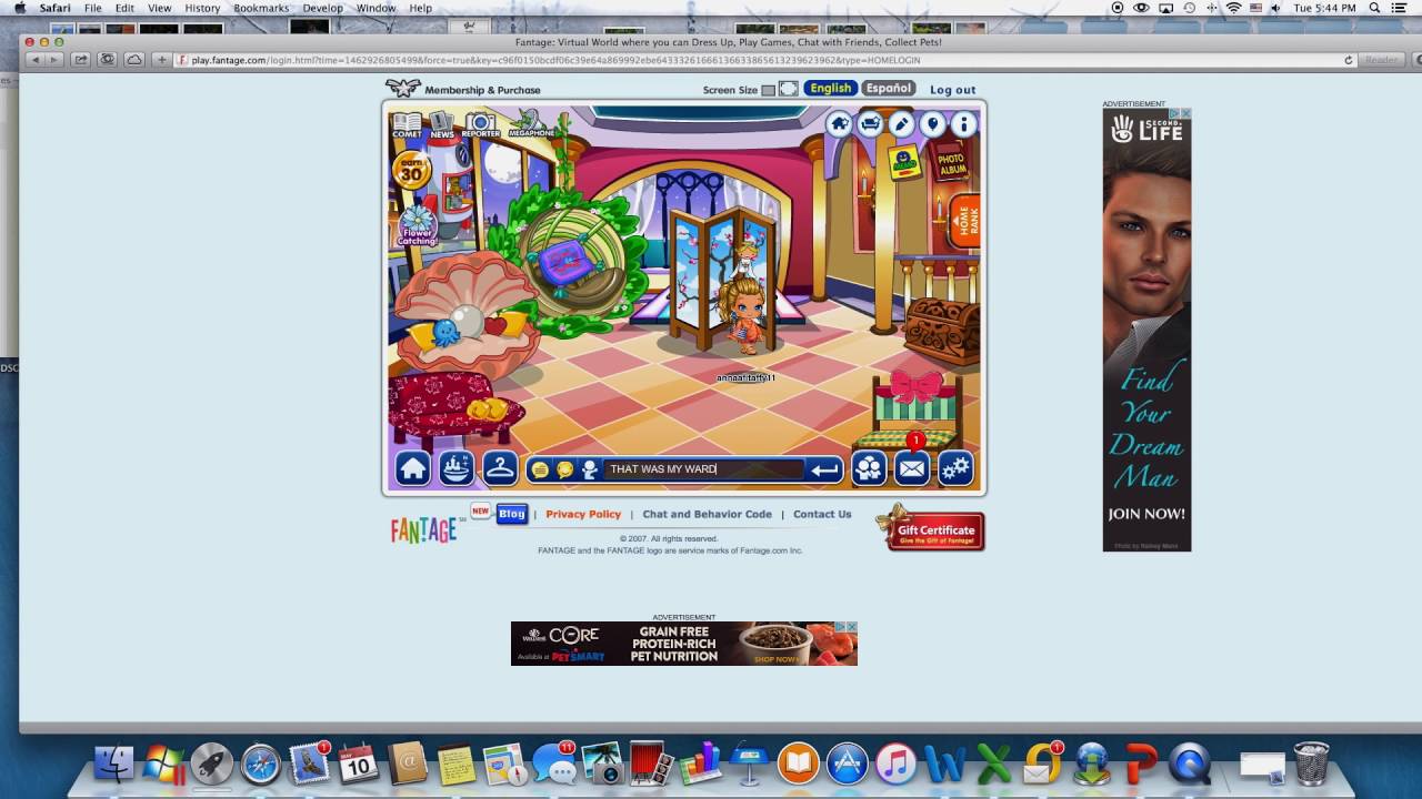 MDA Gamez | Fantage Gameplay - YouTube