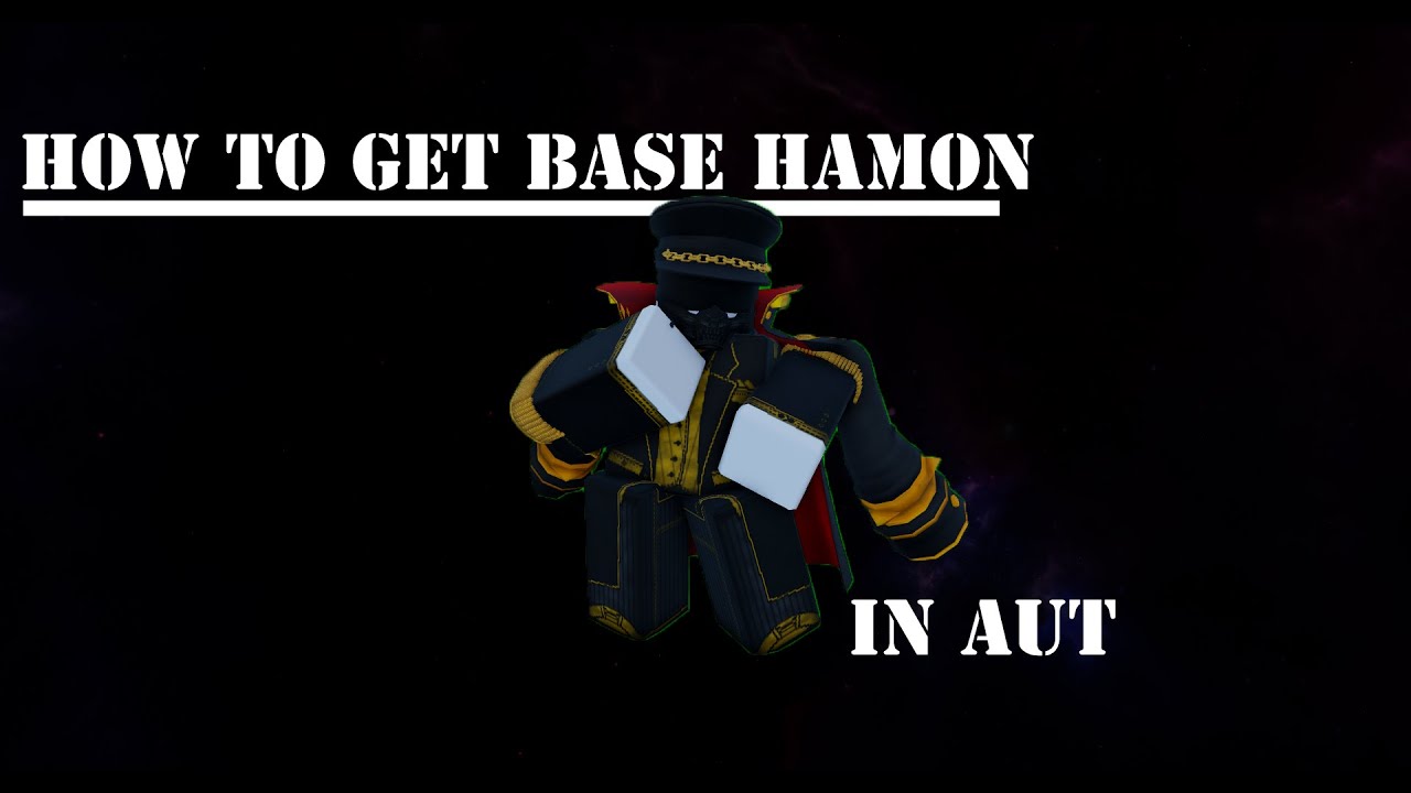 [OUTDATED] AUT Roblox: How to get Base Hamon - YouTube
