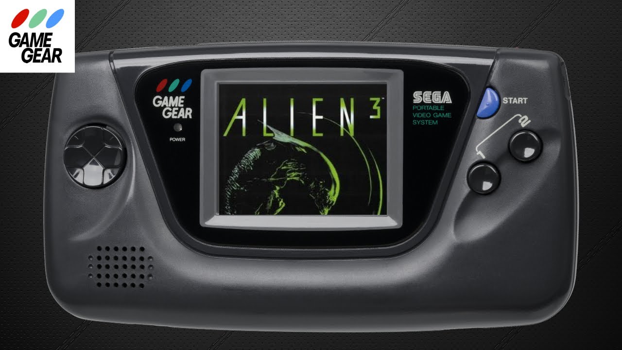 Alien 3 Sega Game Gear Handheld Gameplay - YouTube