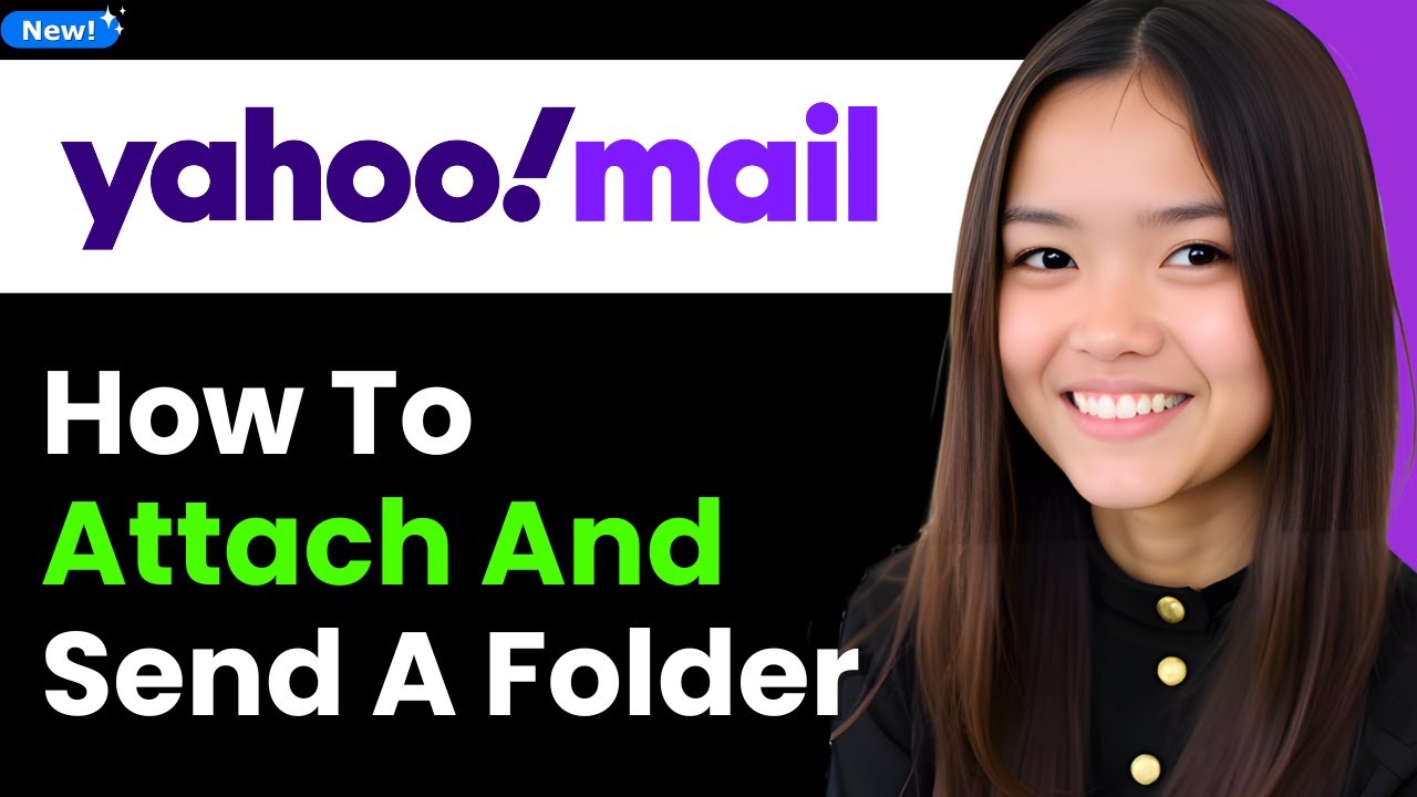 How to Attach and Send a Folder Through Yahoo Email 2026 (Step By Step) - YouTube
