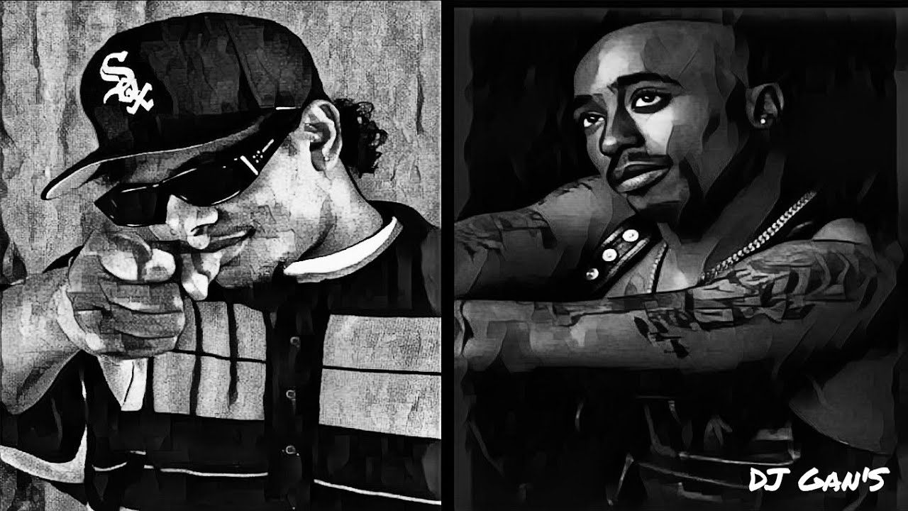 2Pac ft. Eazy-E - Case They Gave Me - YouTube