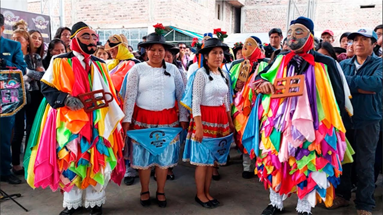 Presentacion de las estampas navideñas en honor al niño Jesus AIRELUH ...