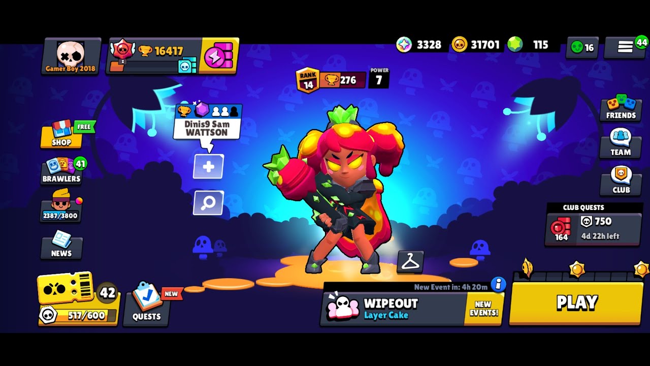 Power League || Brawl Stars || Live Stream || Doug Brawler - YouTube