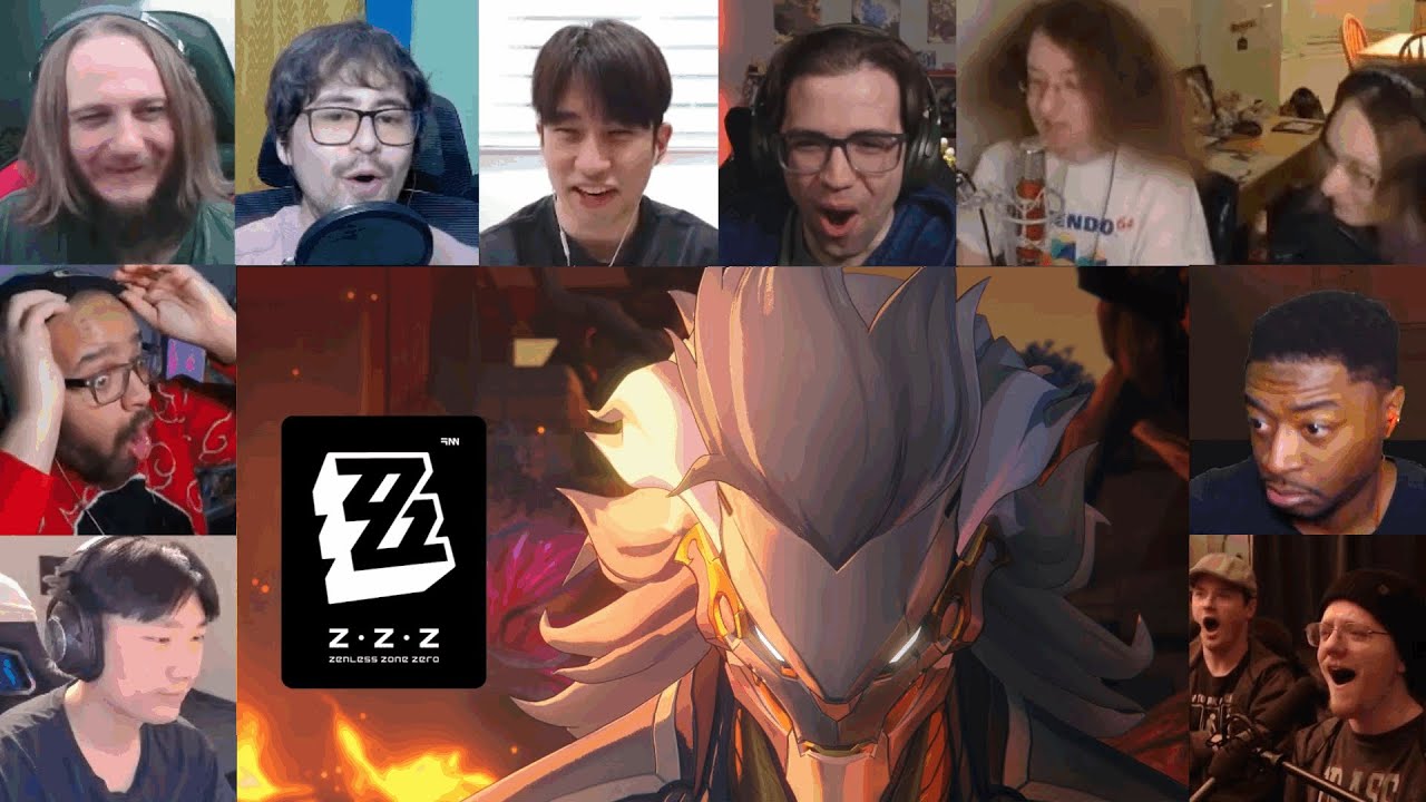 Zenless Zone Zero Reaction Mashup | Banyue Character Demo - "Martial ...