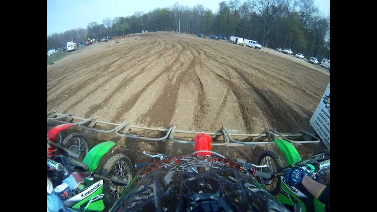 Nick Mobley @ Log Road Mx, Michigan. - YouTube