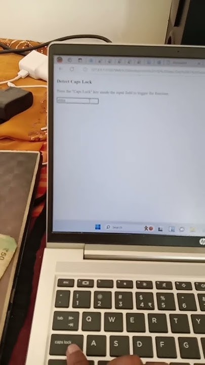 detect caps lock using js Day 24 #youtubeshorts #shorts #shortsvideo #shortsyoutube #ytshorts ...