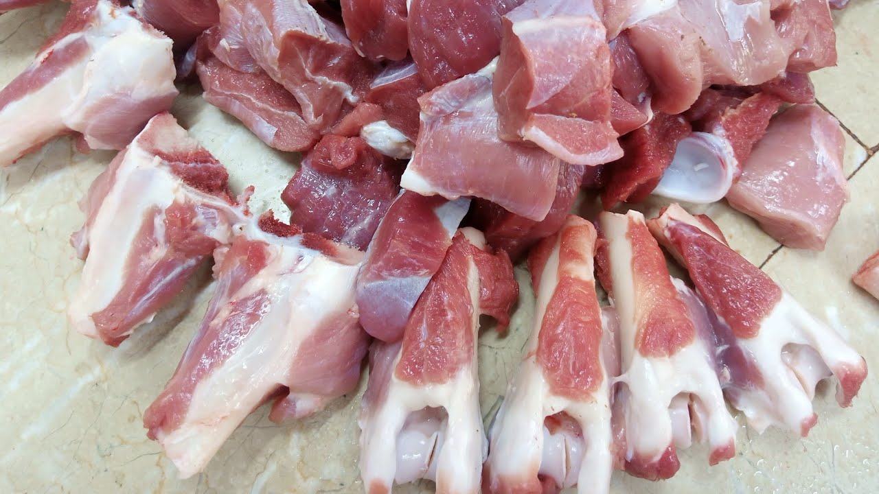 incredible mutton cutting skills Karachi fastest mutton cutting skills ...