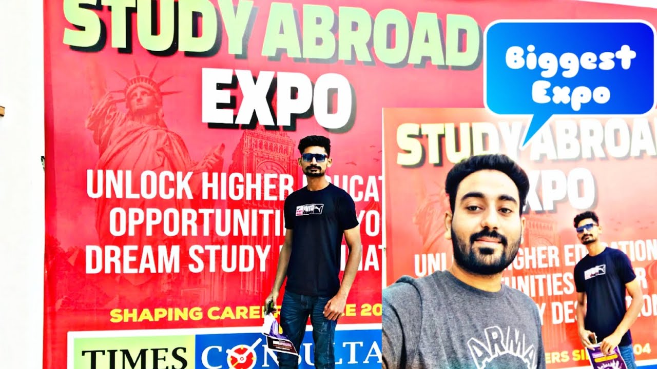 Pakistan's biggest study abroad expo | study abroad expo | pc hotel ...