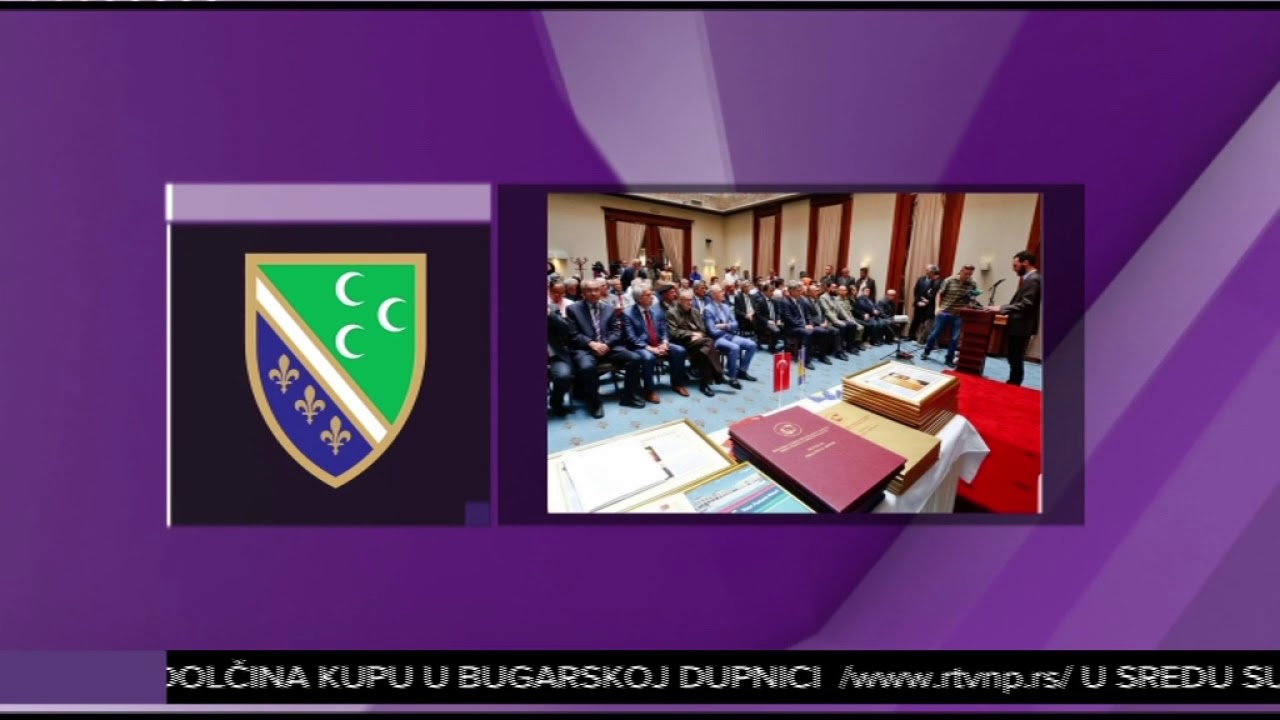 Predsednik Vijeća prijatelj Bosne - YouTube