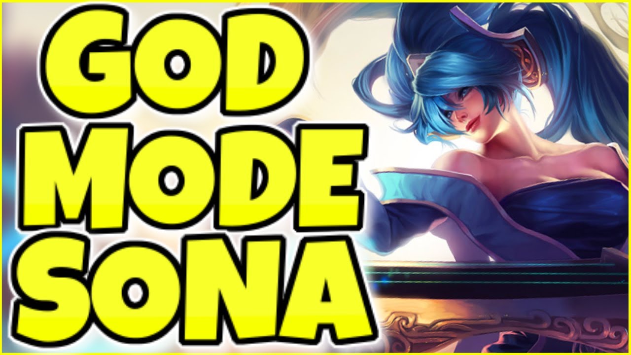 Sona League Of Legend Cartoon
