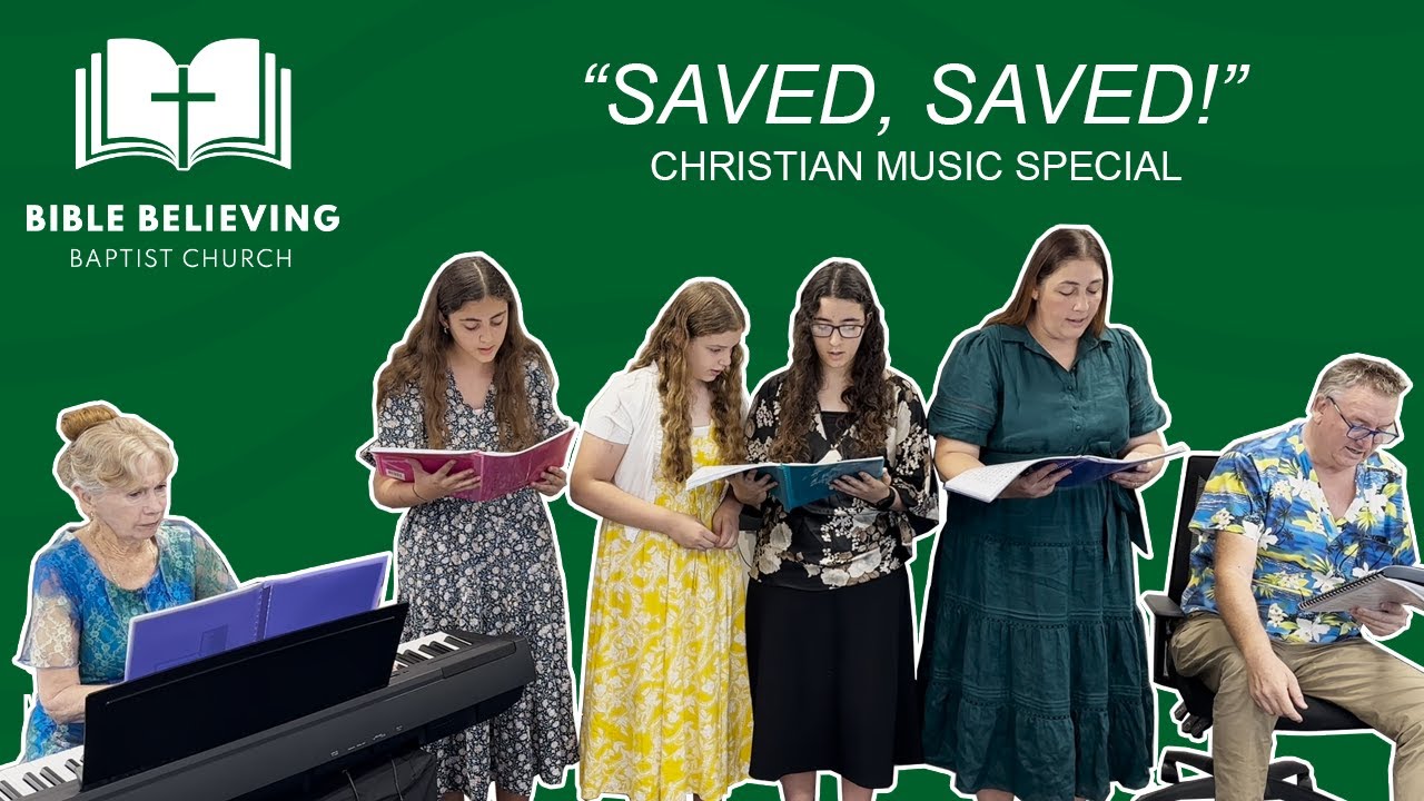 SAVED, SAVED! | Christian Music Special - YouTube