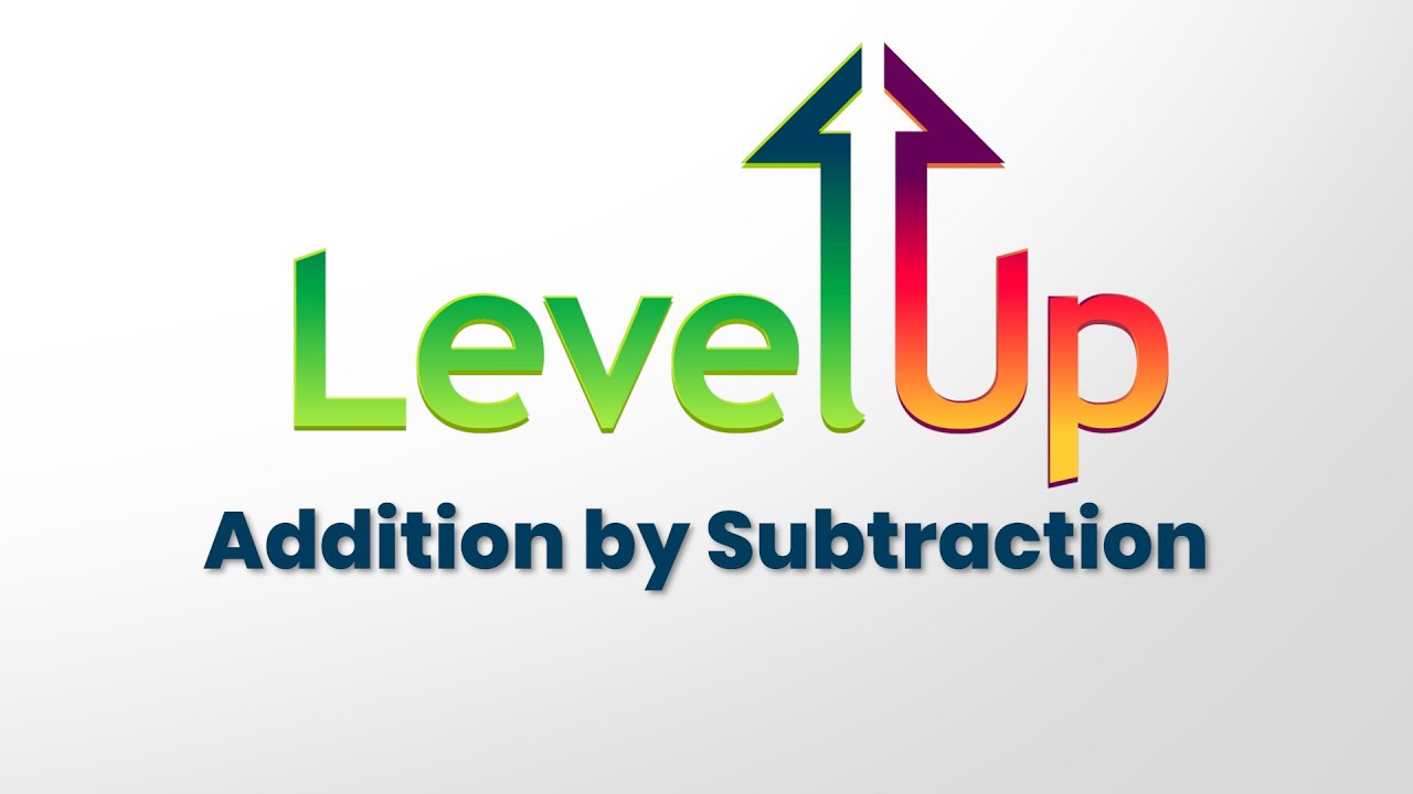Addition by Subtraction - YouTube