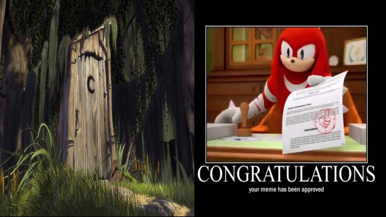 Knuckles approved memes 2 - YouTube