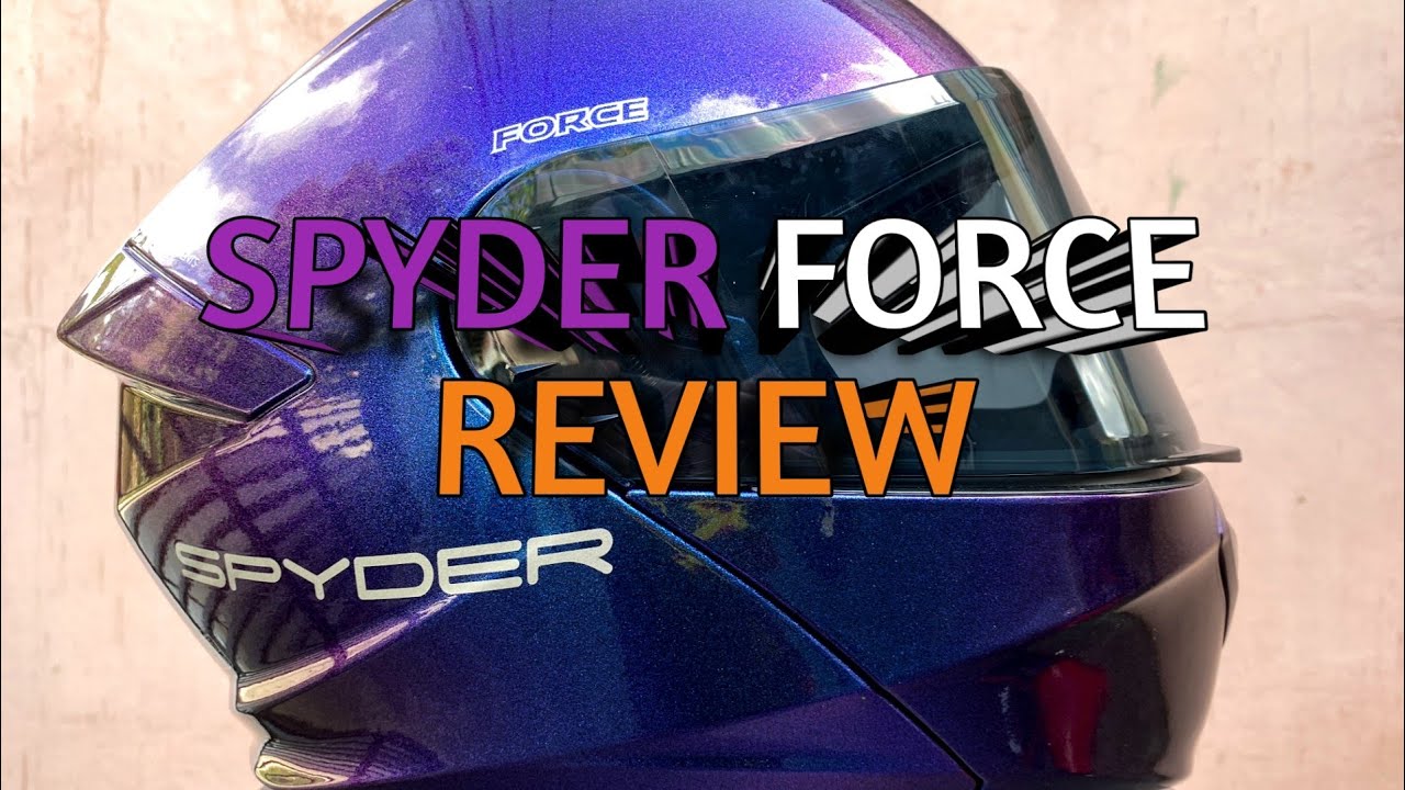 SPYDER FORCE PD | HELMET UNBOXING - YouTube
