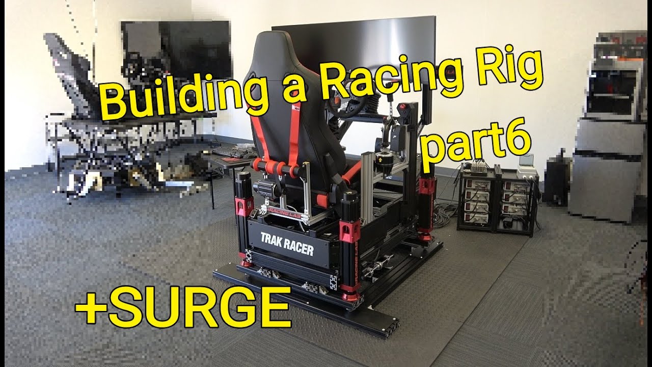 Building a racing rig - Part6 - Adding Surge - YouTube